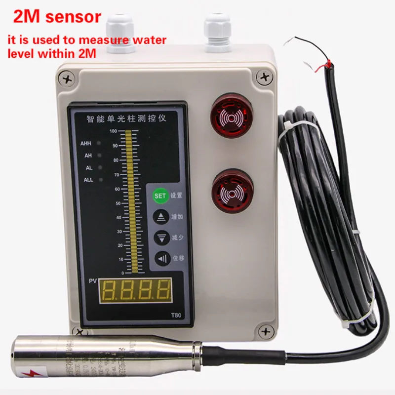 Measurement & Analysis Instruments Display water level sensor ...