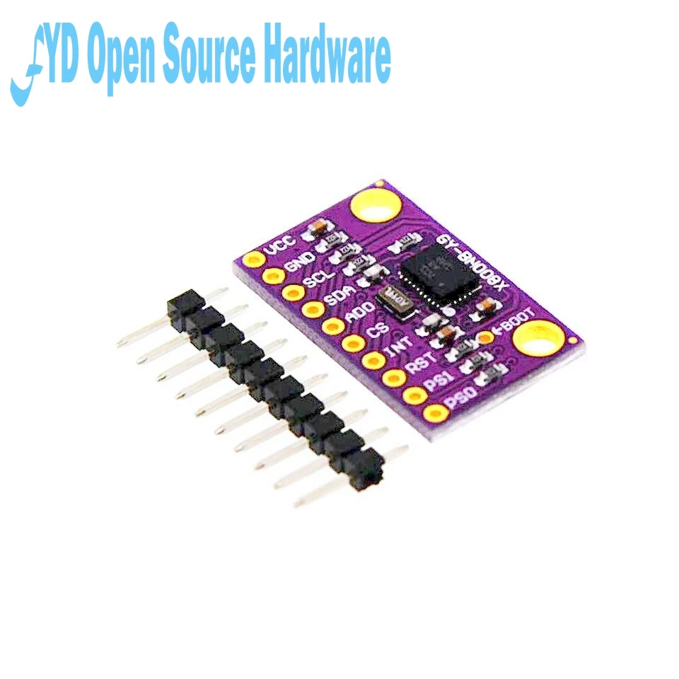 GY BNO080 BNO085 AR VR IMU high precision nine axis 9DOF AHRS sensor ...