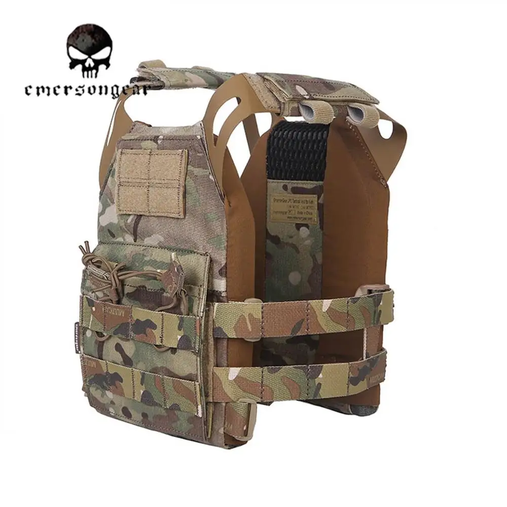 Emerson Child Kids Combat Tactical Vest JPC Plate Carrier Protoctive Molle Lightweight Vest ...