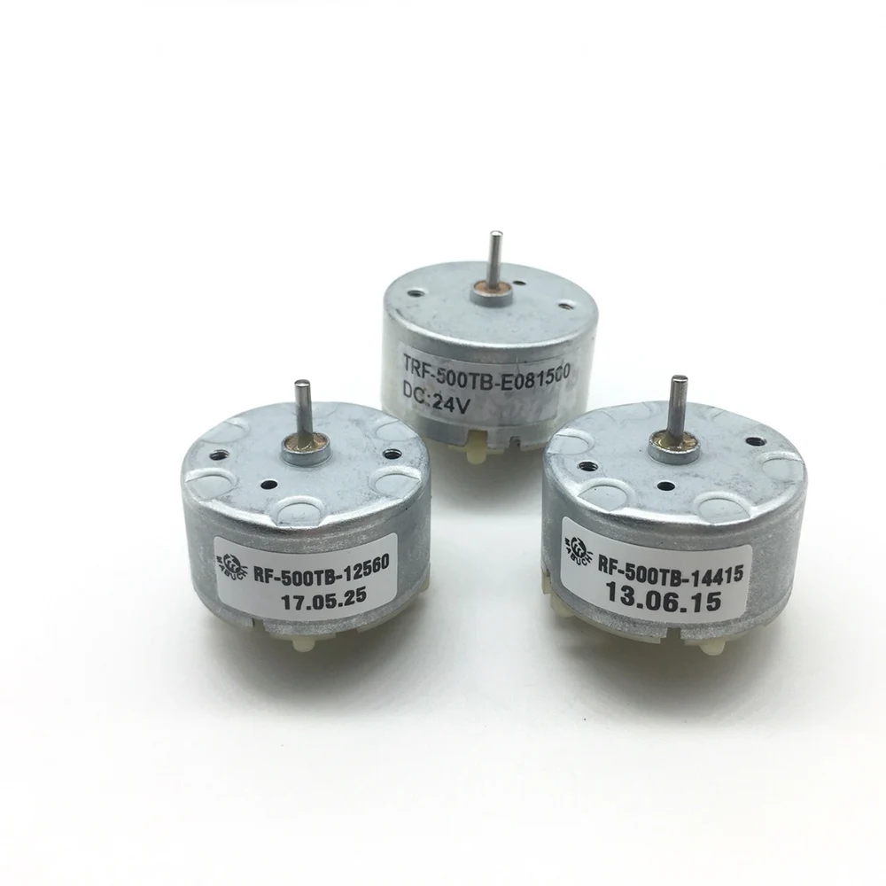RF-500TB-12560-DC-Motor-DC-6V-12V-24V-Electric-Motor-for-Alarm-Bell ...