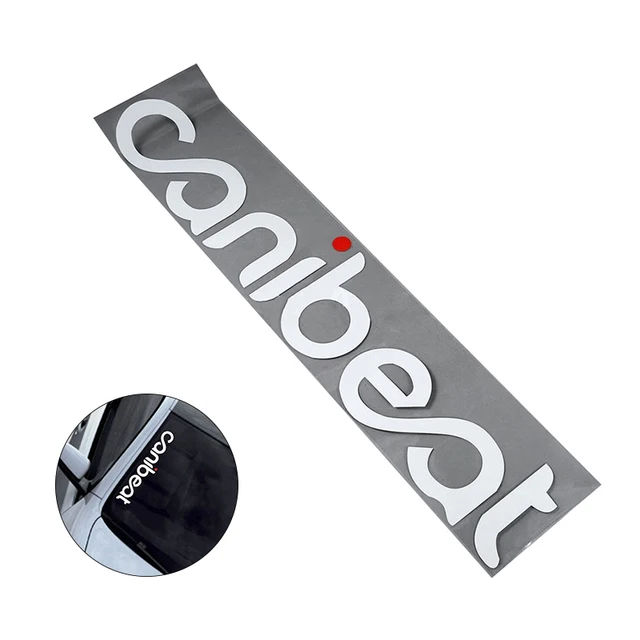 Canibeat Windshield Sticker