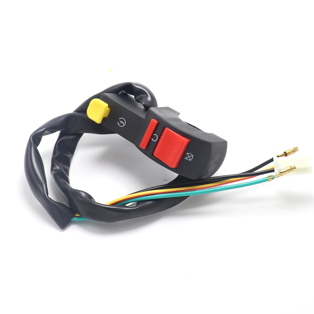 1pc-Motorcycle-Electric-Start-Stop-On-Off-Button-Kill-Switch-For ...