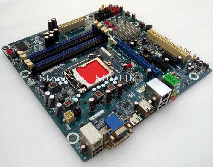 인텔 DH55TC DDR3 메모리 1156 H55 용 고품질 HDMI DVI 인터페이스가있는 완전 통합 보드는 배송 전에 ...