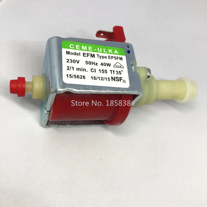 Ulka Ep4fm/ep5fm Ac230v Original Authentic Coffee Machine Pump ...