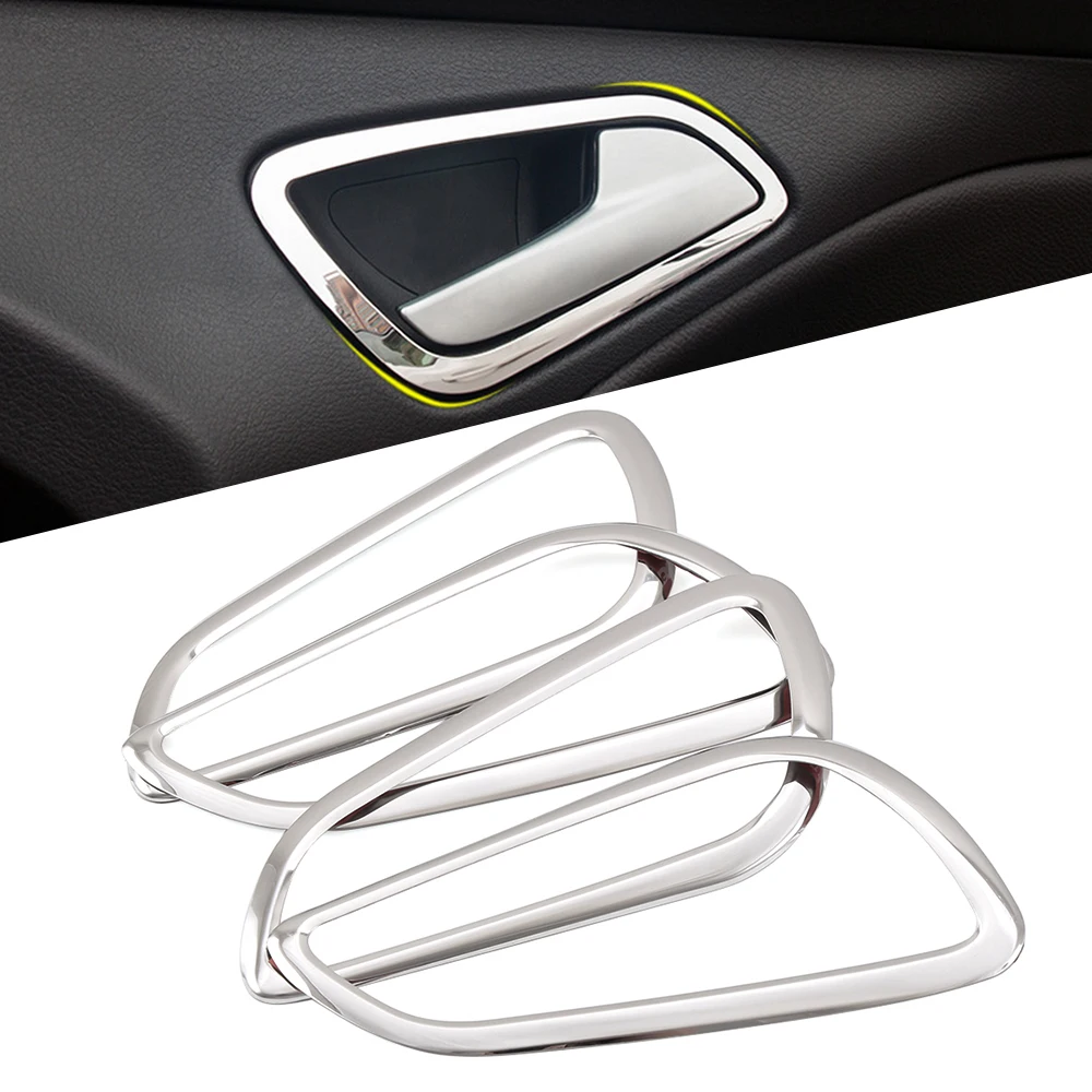 Car-styling-Car-accessories-For-Ford-Focus-3-MK3-2012-2013-Stainless ...