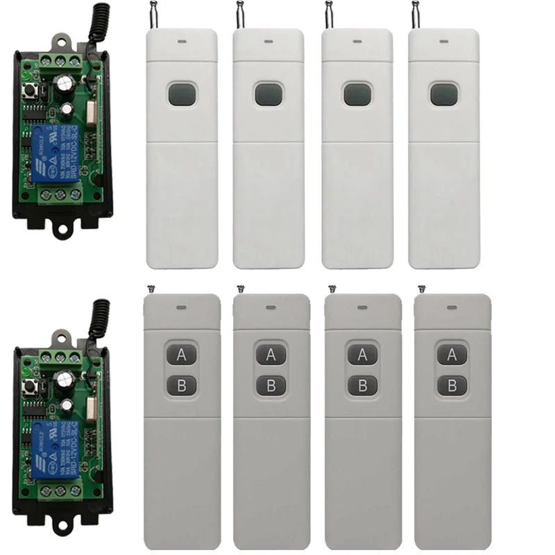 3000M-Long-Range-DC-9V-12V-24V-1-CH-1CH-RF-Wireless-Remote-Control ...