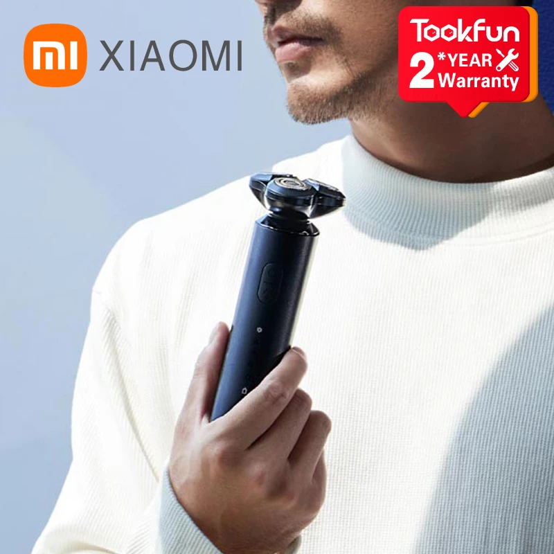 Xiaomi Mijia Portable Electric Shaver S700 Smart Flex Razor Beard Mens ...