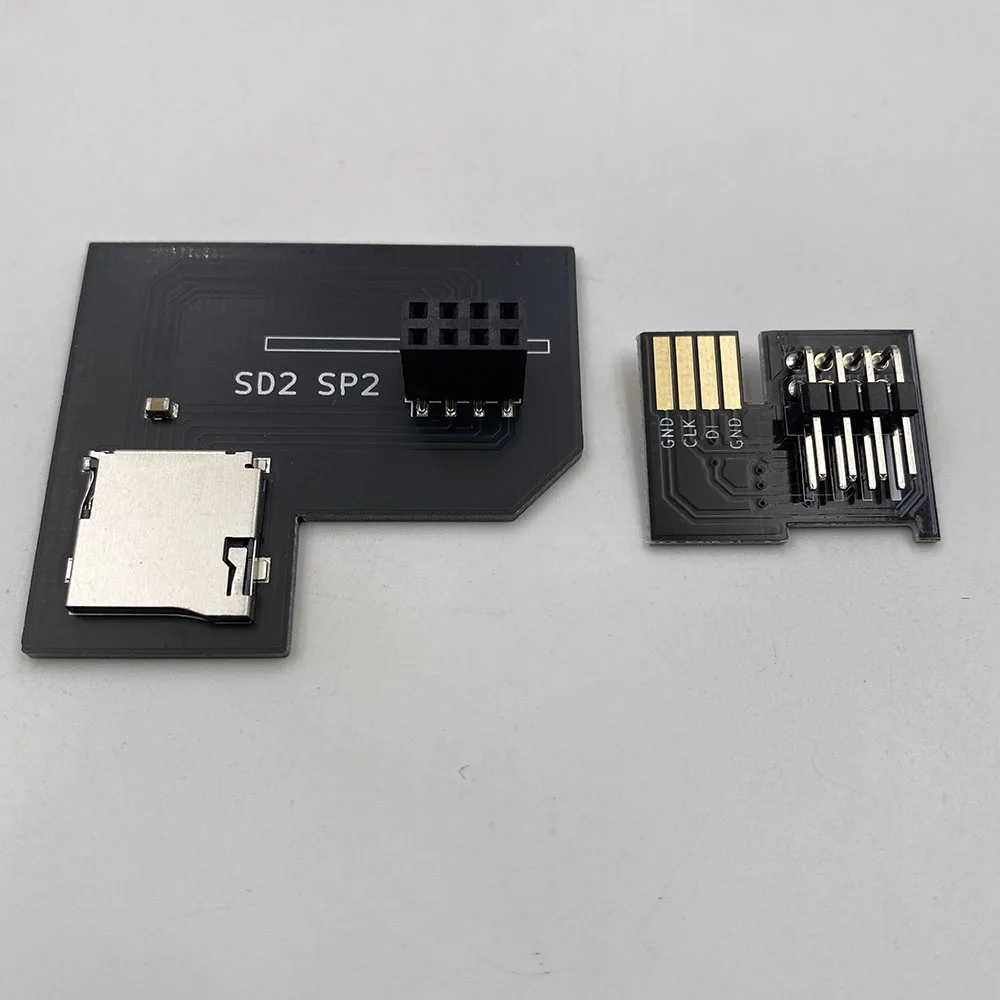 20PCS-Ready-to-Use-New-Version-For-GameCube-SD2SP2-Adapter-SD2SP-PCB ...
