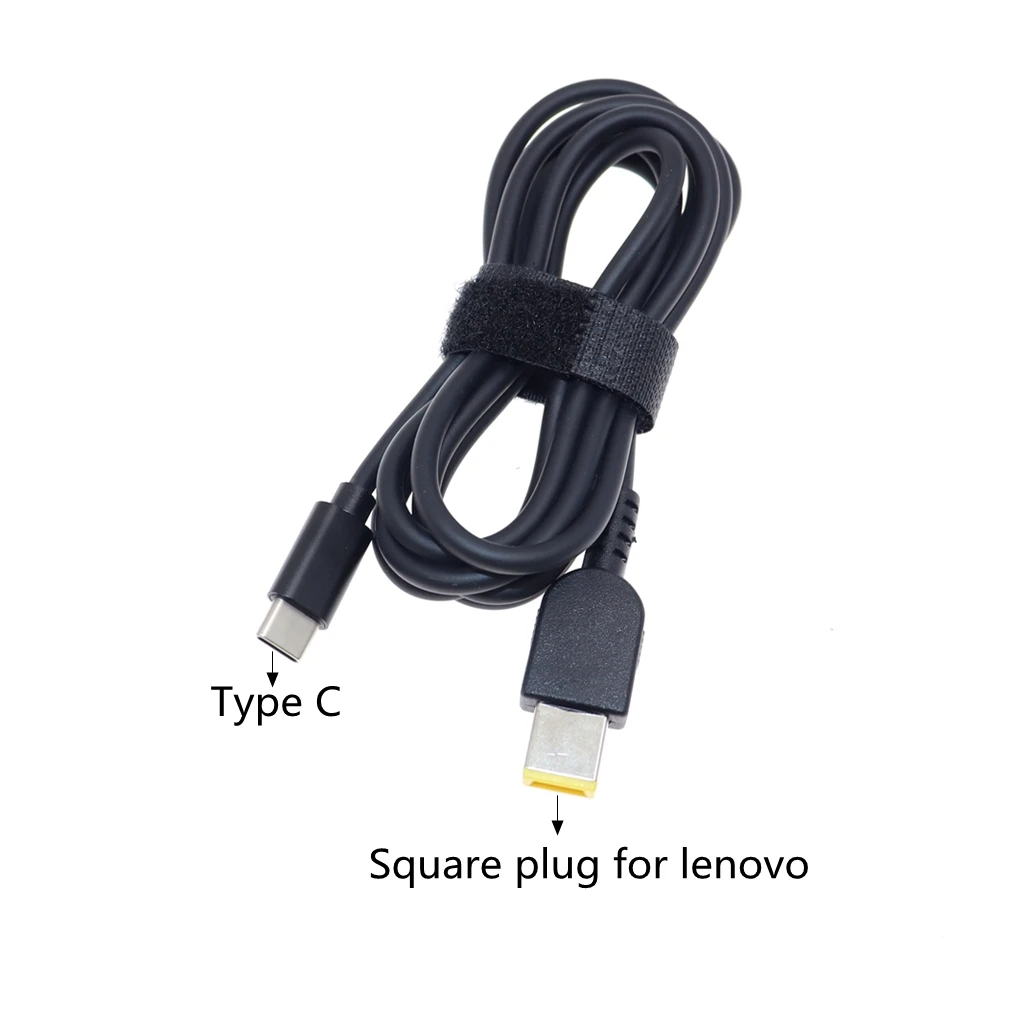 USB-Type-C-PD-Charging-Cable-Cord-For-Lenovo-ThinkPad-Laptop-Charger ...