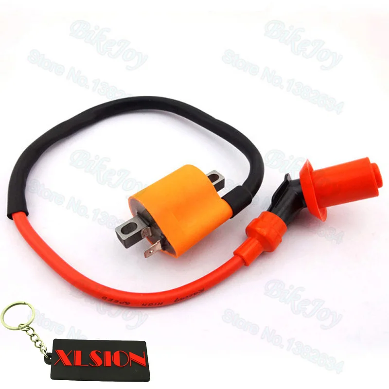 Cg Racing Ignition Coil Orange For 125cc 150cc 200cc 250cc Atv Quad 4 ...