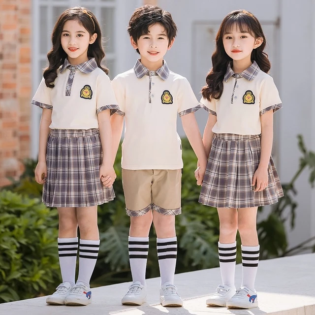 School Uniform Designs For Kids