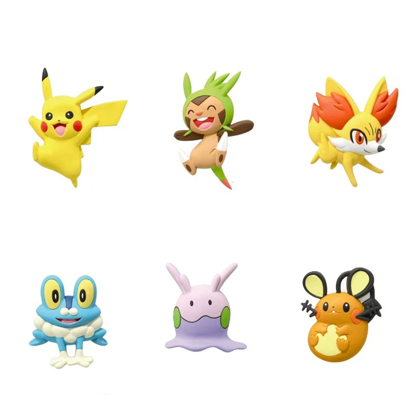 Chespin Fennekin Froakie Evolutions