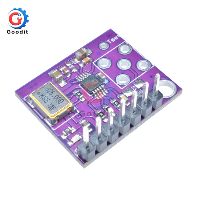 Cjmcu-9833 Ad9833 Modul Jelgenerátor Stm32 Stm8 Stc Mikroprocesszorok ...