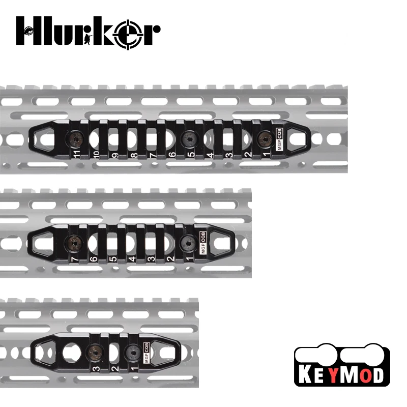 AR15 Алюминиевый Keymod M-Lok 3 7 11 Слот Picatinny/Weaver Rail ...
