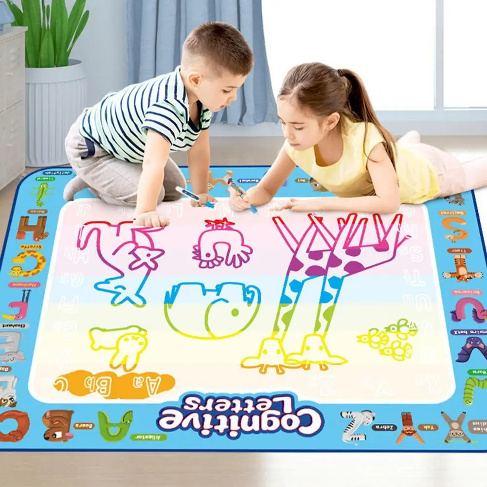 Magic-Water-Drawing-Mat-Coloring-Doodle-Mat-with-Magic-Pens-Montessori ...