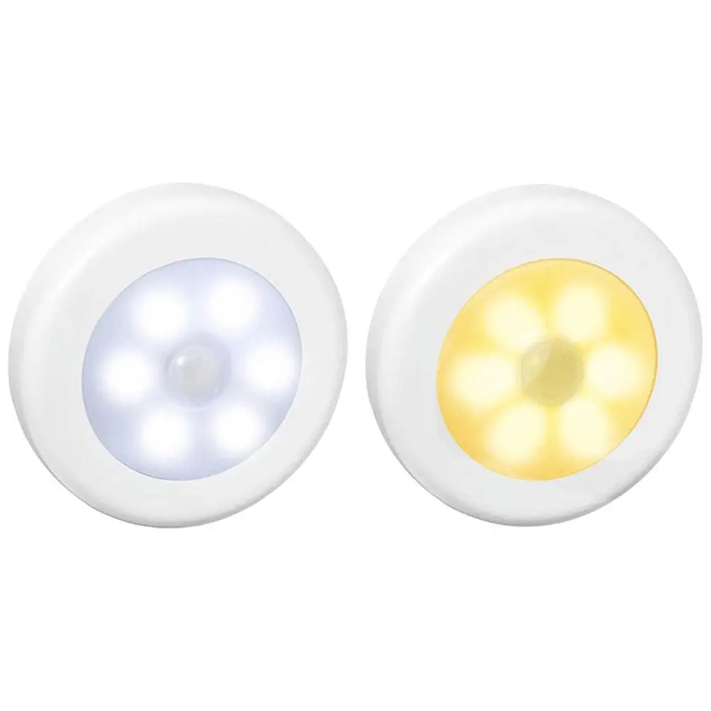 Wireless-Round-Motion-Sensor-LED-Night-Light-Battery-Powered-Cabinet ...