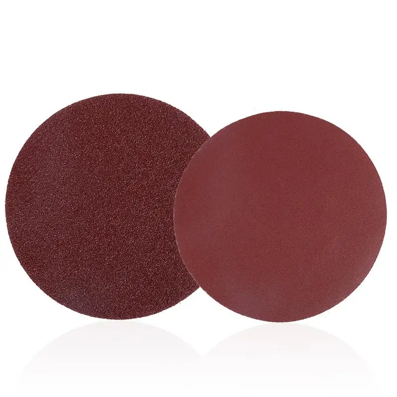 10pcs-200mm-8-Inch-Sandpaper-Sanding-Machine-Sanding-Machine-Disc-Paper ...