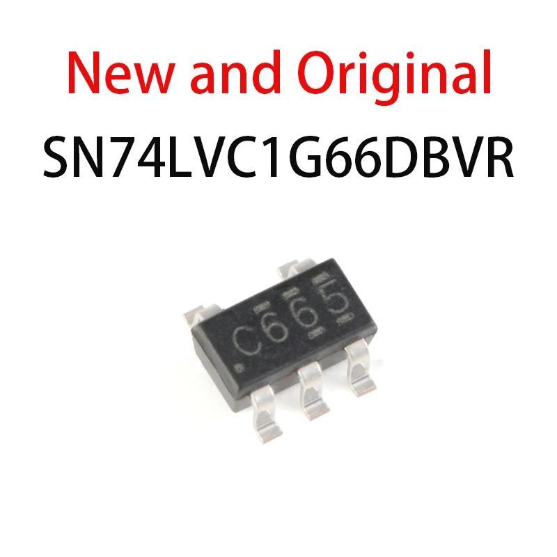 10pcs-Original-authentic-SN74LVC1G66DBVR-SOT-23-5-single-channel-analog ...