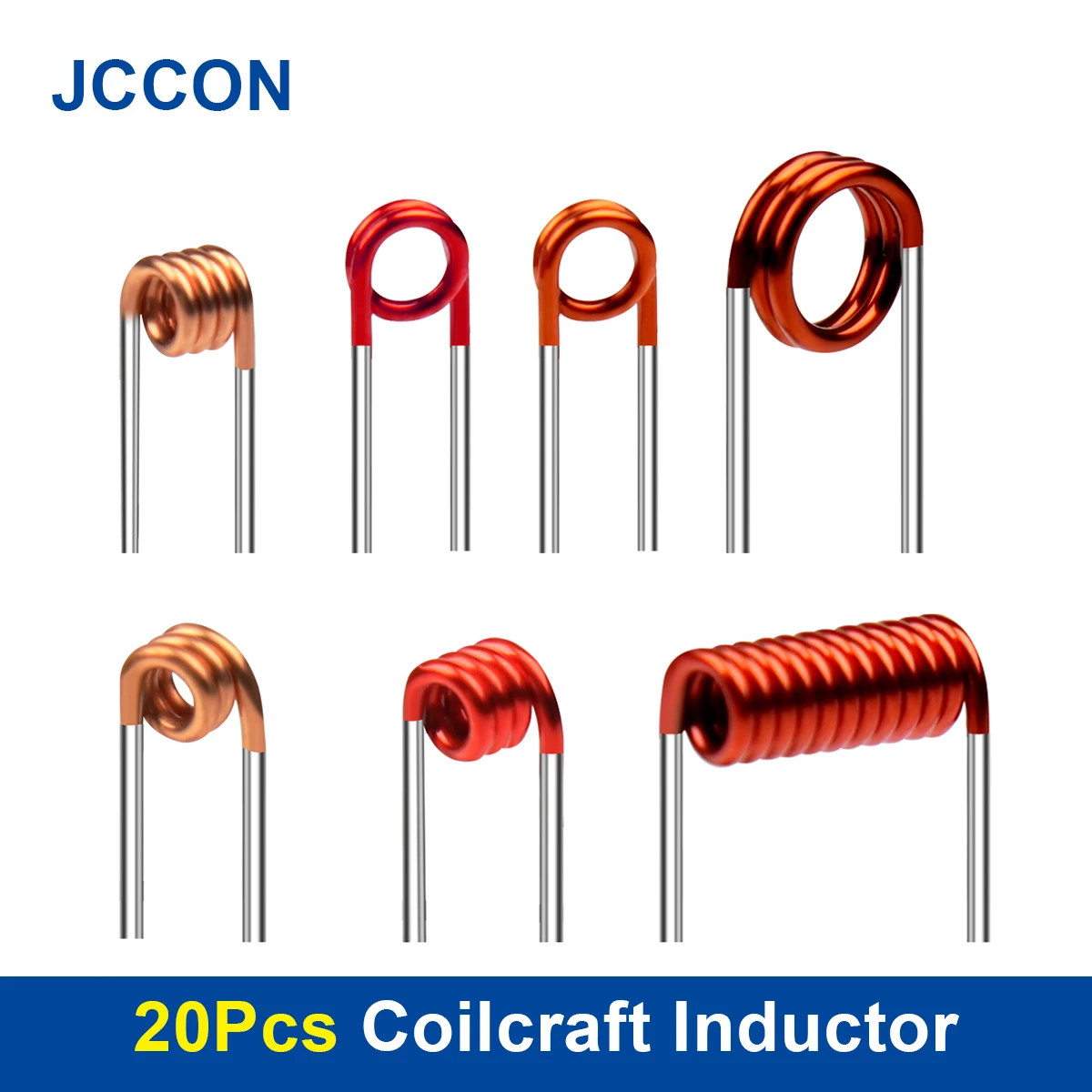 20Pcs Coilcraft Inductor Copper Wire Hollow Coil Inductance Remote ...
