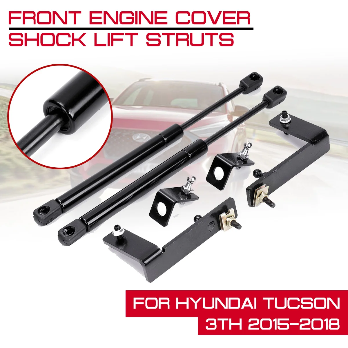 Front-Engine-Cover-Hood-Shock-Lift-Strut-Struts-Bar-Support-Props-Rod ...