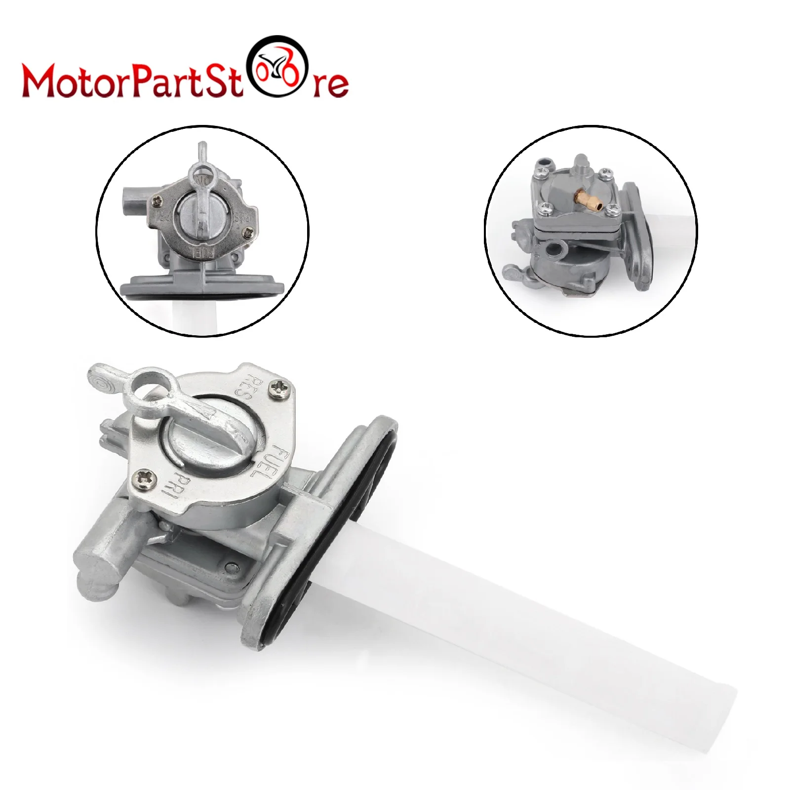Fuel Petcock Valve Gas Tank Switch Pump Assembly for Kawasaki Ninja ...
