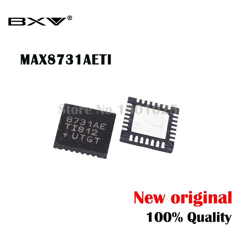 5pcs-MAX8731AETI-MAX8731AE-MAX8731A-MAX8731-8731AE-QFN-28-New-original.jpg