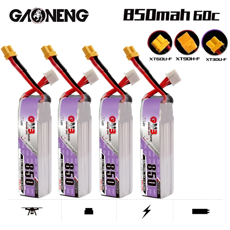 2-4PCS-Max-120C-GNB-850MAh-3S-11-4V-HV-Lipo-XT30U-F-XT60U.jpg