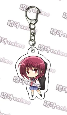 Angel Beats Keychains | Animemangastore [Free Shipping]