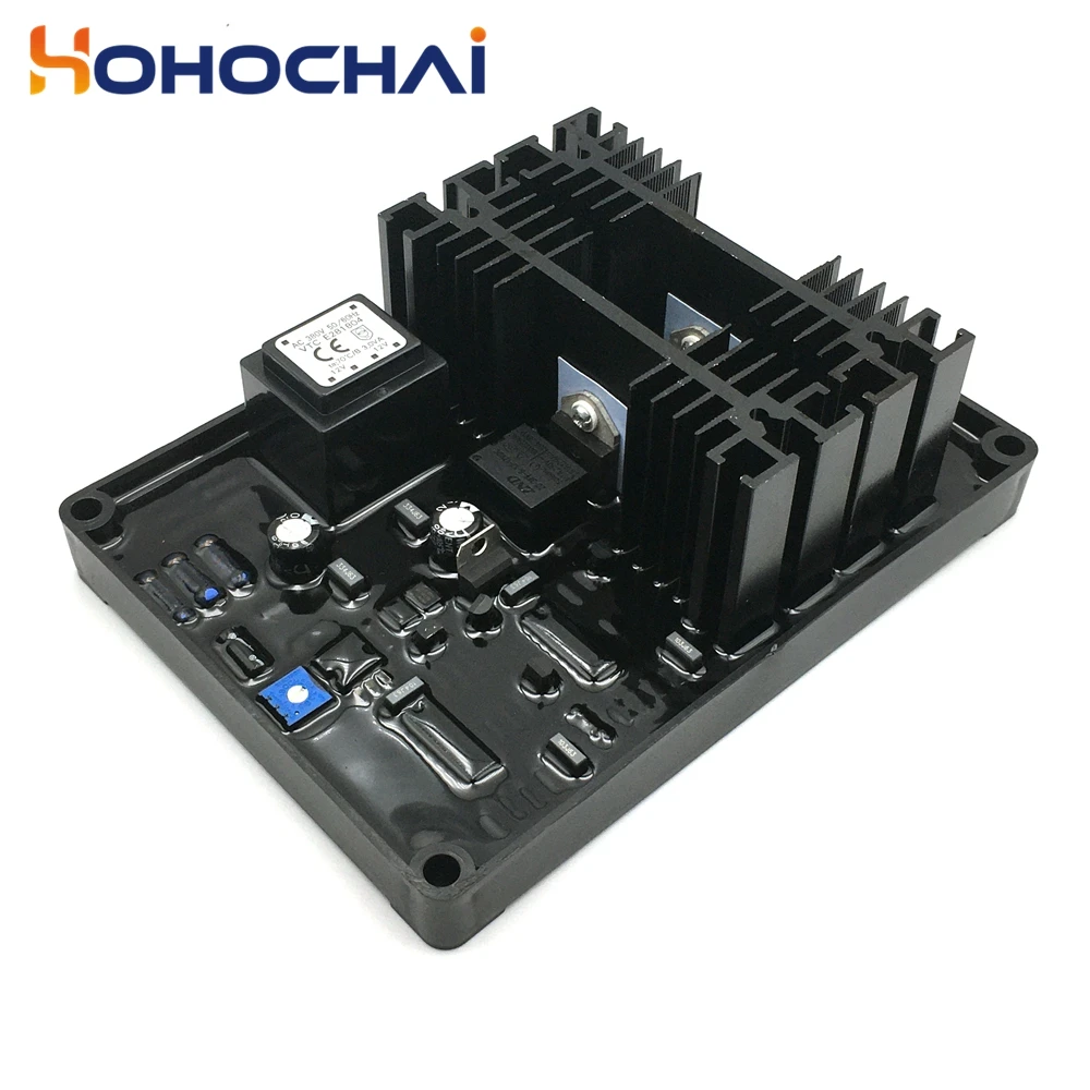 GB130 GB130B Brush AVR Automatic Voltage Regulator Compound Excitation ...