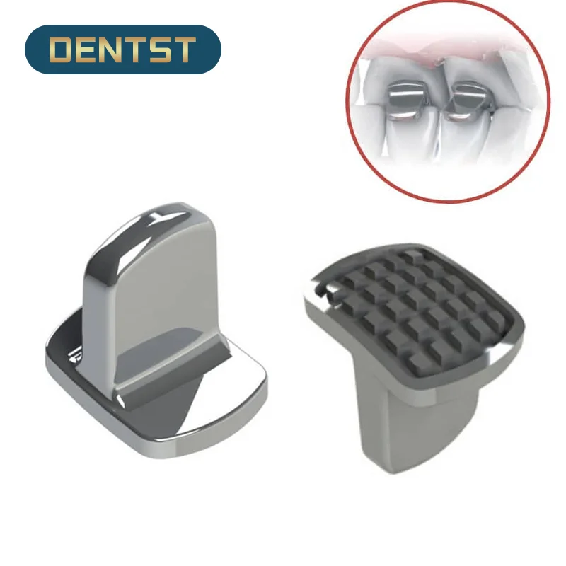 10pcs-Dental-Orthodontic-Monoblock-Bite-Ramp-Bite-Turbos-Bite-Opener ...