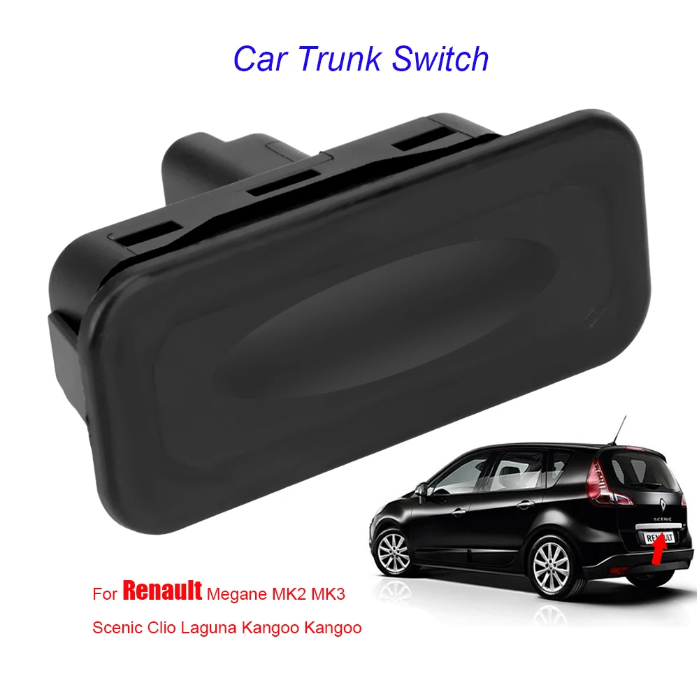 Car-Switch-Trunk-Boot-Rear-Tailgate-Control-Button-Automotive ...