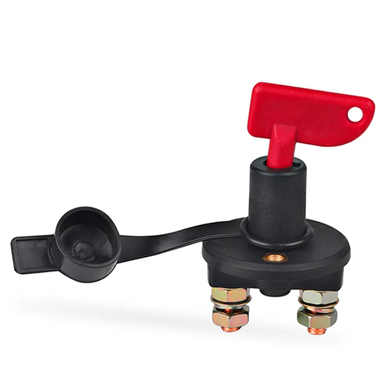 배터리차단기 자동차 배터리 전원 스위치 분리 절연체 회로 차단기 메인 킬 로터리 키 트럭 티몬