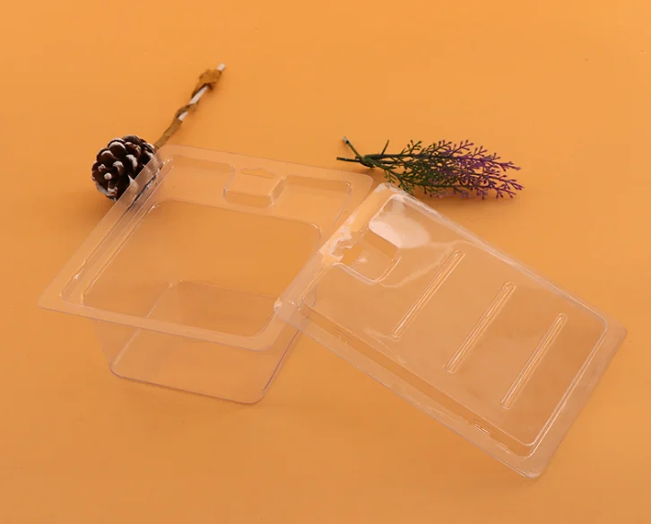 1ml Clear Plastic Clam Shells