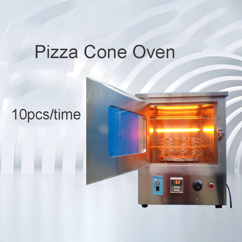 commercial pizza cone oven machine with pizza cone trays totally ...