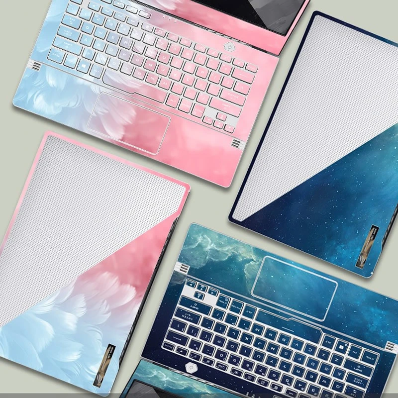 Dazzle Vinyl Laptop Special Sticker Skin For Asus Rog Zephyrus G14 ...