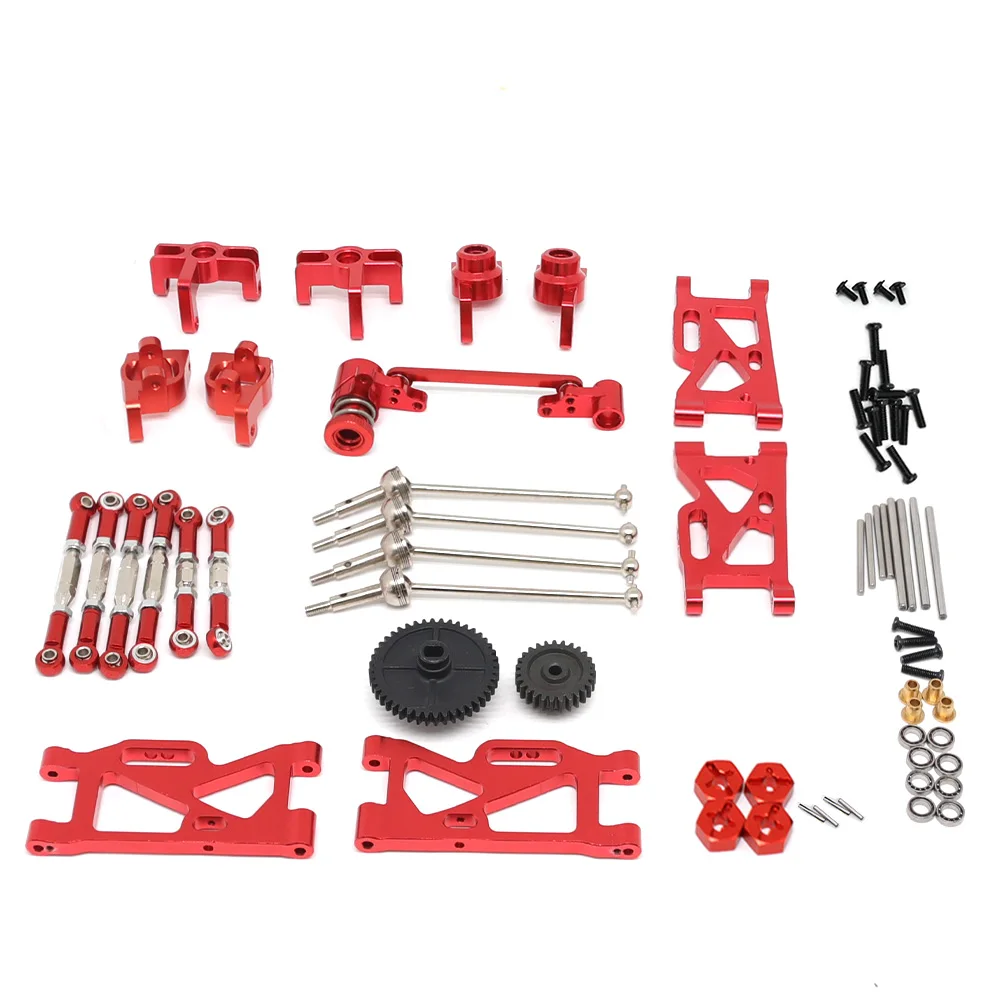 WLtoys 144001 124019 124018 124017 124016 144002 RC 일반 금속 업그레이드 수정 액세서리 ...