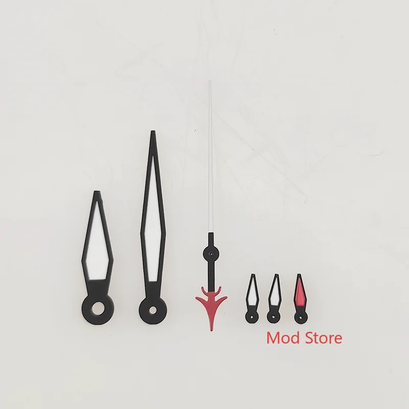 Super-Green-Luminous-Black-White-Red-Watch-Hand-For-6-Hands-Pilot-s ...