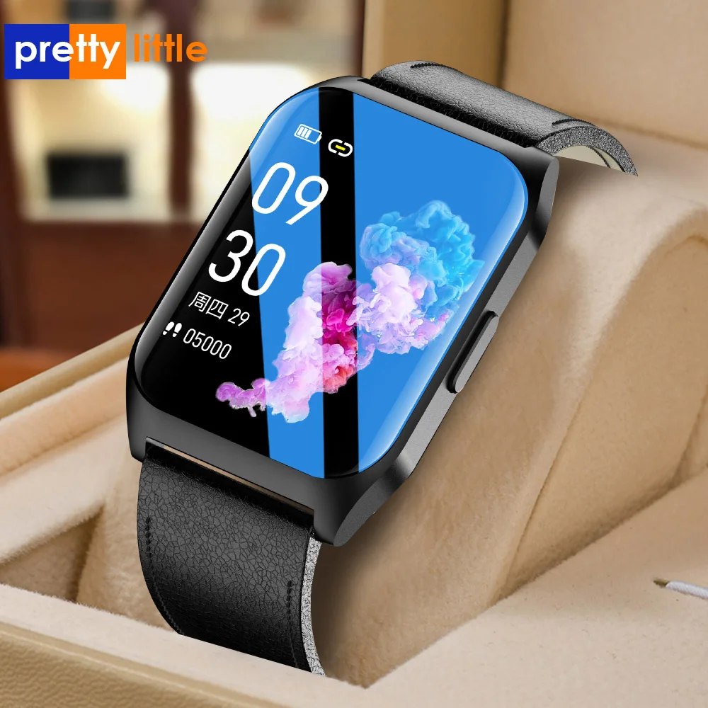 Smartwatch prettylittle sports, relógio inteligente com bluetooth ...