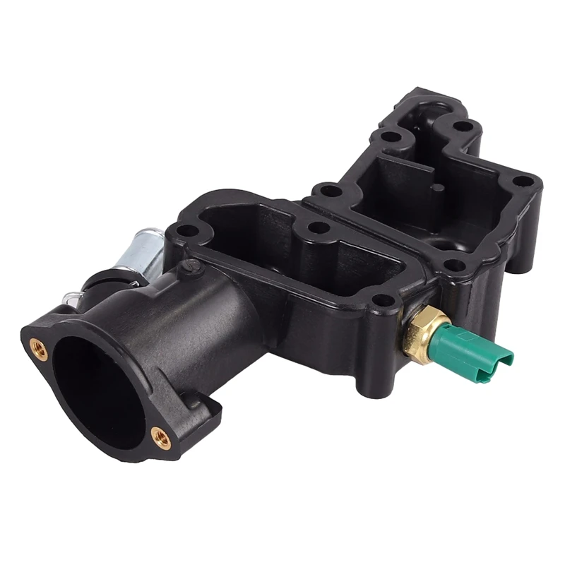 1336Y8 Engine Thermostat Assembly Housing Coolant Water Flange for ...