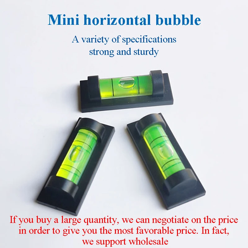 2pcs Surface Leveler Universal Square Level Bubble Inclinometer ...
