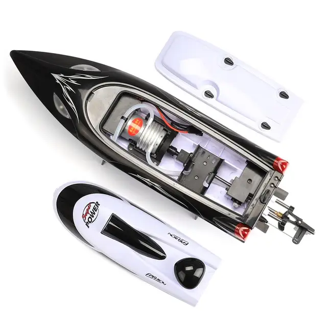 HobbyLane 2.4G High Speed Reaches 35km/h Boat Fast Ship with Remote ...