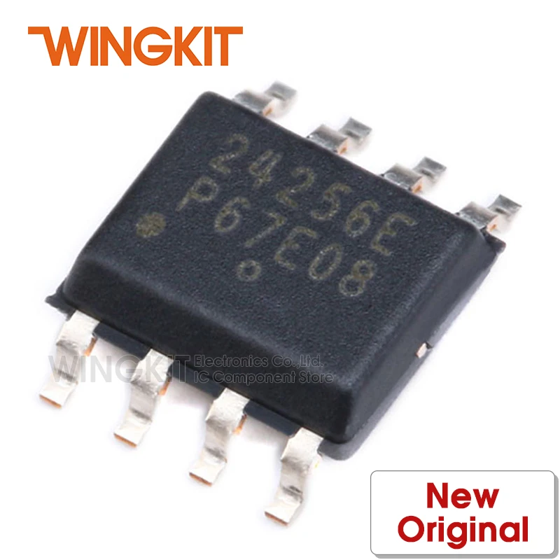 10PCS CAT24C256WI GT3 SOIC 8 CAT24C256WI CAT24C256W CAT24C256 CAT24C ...