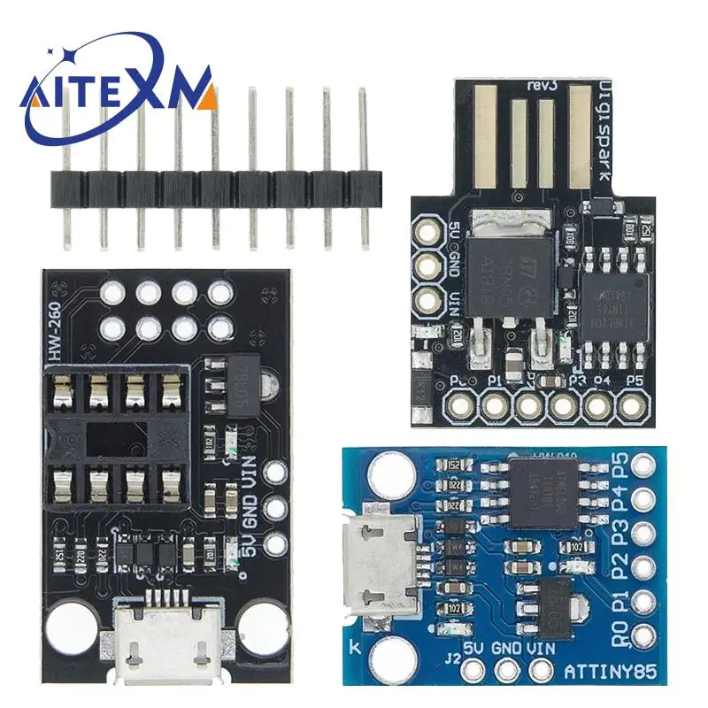 TINY85-ATTINY85-Digispark-Kickstarter-Micro-Development-Board-ATTINY85 ...