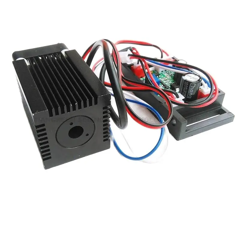 전문 12V 650nm 660nm 200mW 레드 레이저 다이오드 모듈, 팬 및 TTL 드라이버 보드 포함|module 12v ...