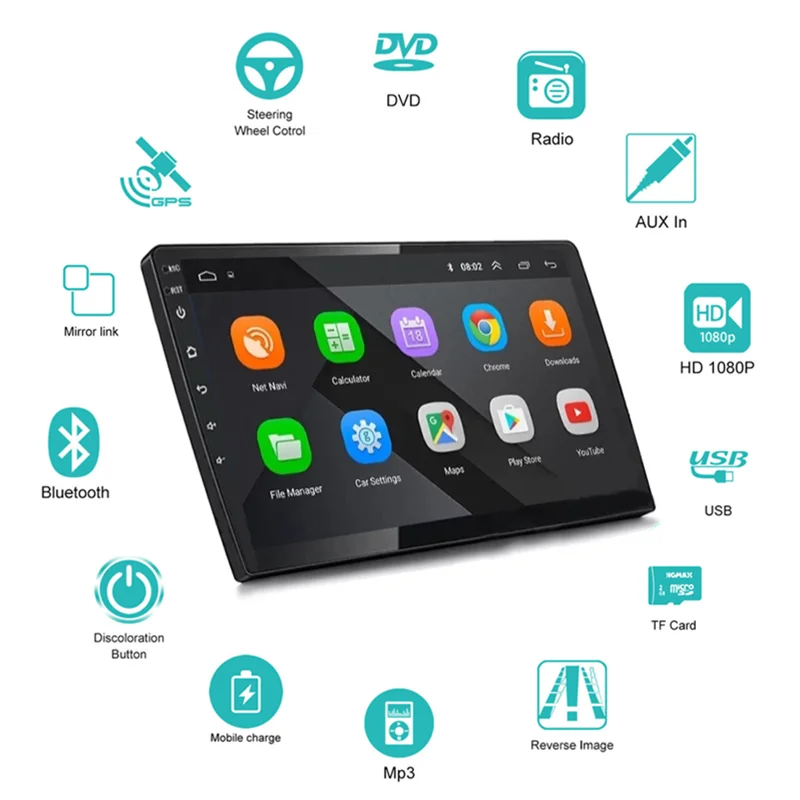 Smart-Audio-And-Video-System-Central-Multimedia-With-Digital-TV-And-GPS ...