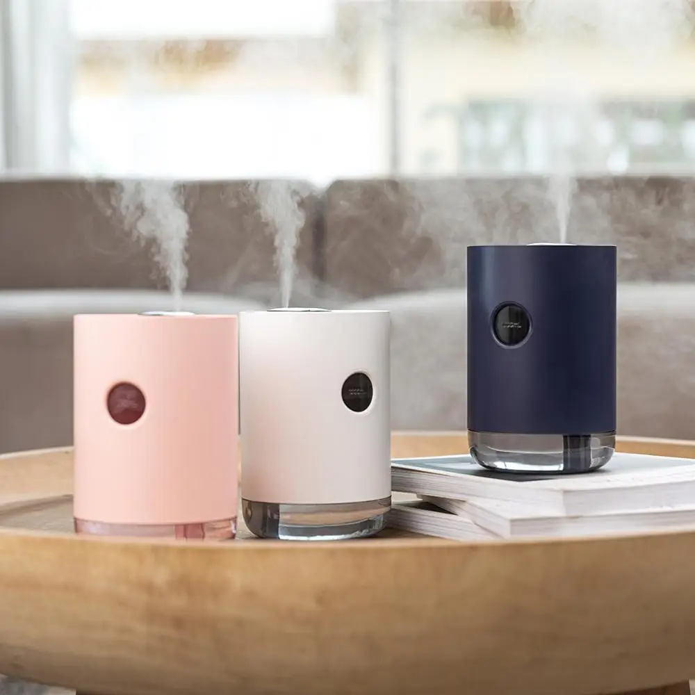 Home-Air-Humidifier-1L-3000mAh-Portable-Wireless-USB-Aroma-Water-Mist ...