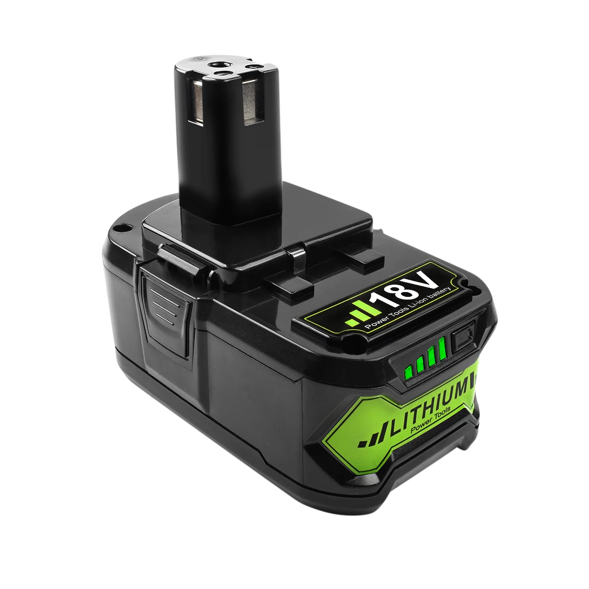 Bonacell 4.0ah Rechargeable Li-ion Battery For Ryobi Bpl-1815 Bpl-1820g ...