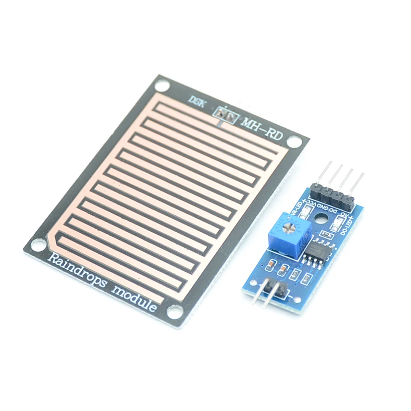 Rain Drop Sensor Module Pinout, Datasheet How To Use It In, 43% OFF