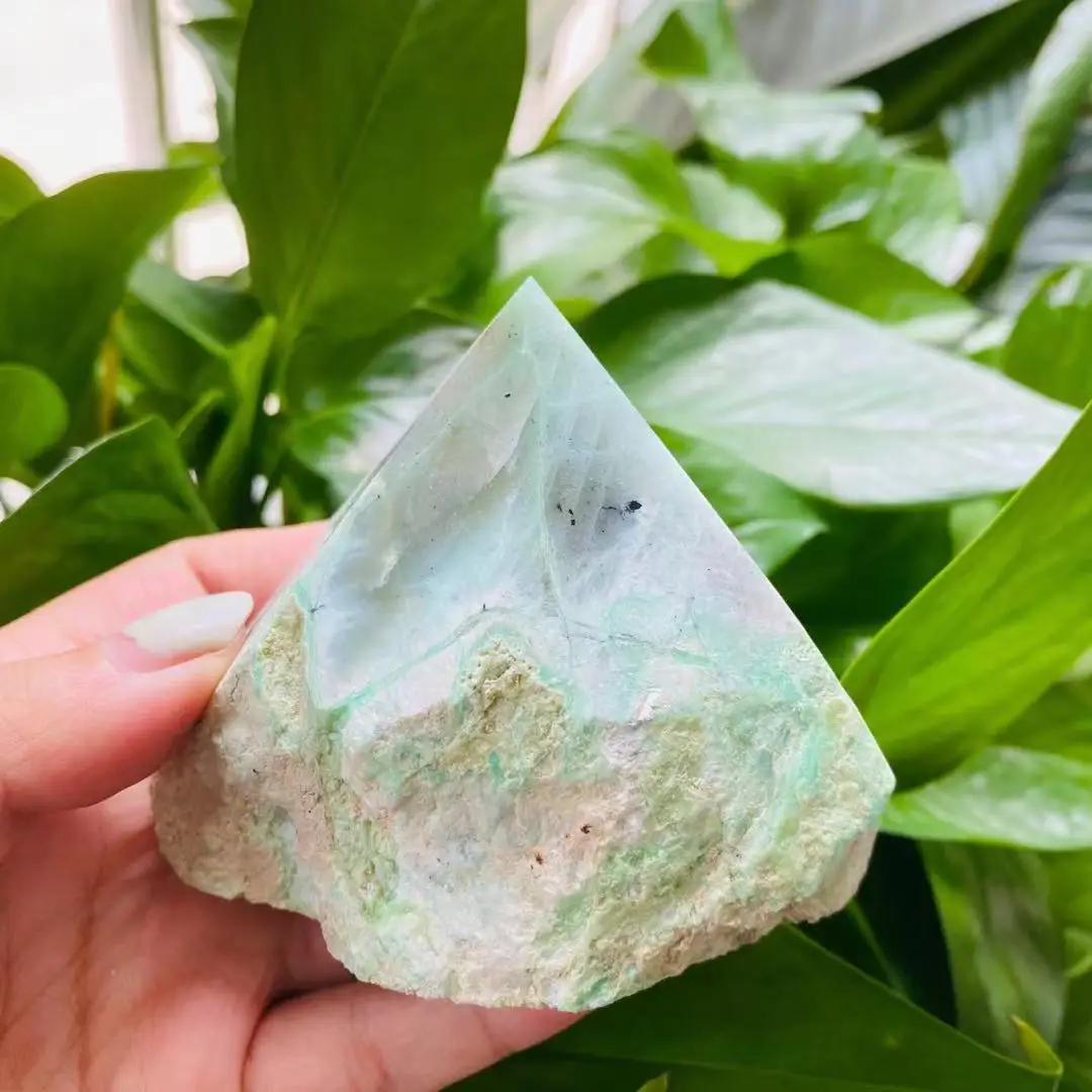 Green Moonstone Raw