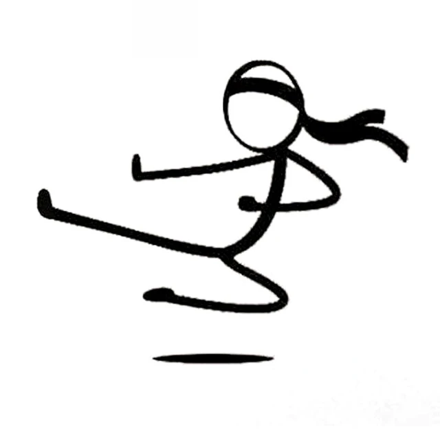 Stick Ninja Drawing